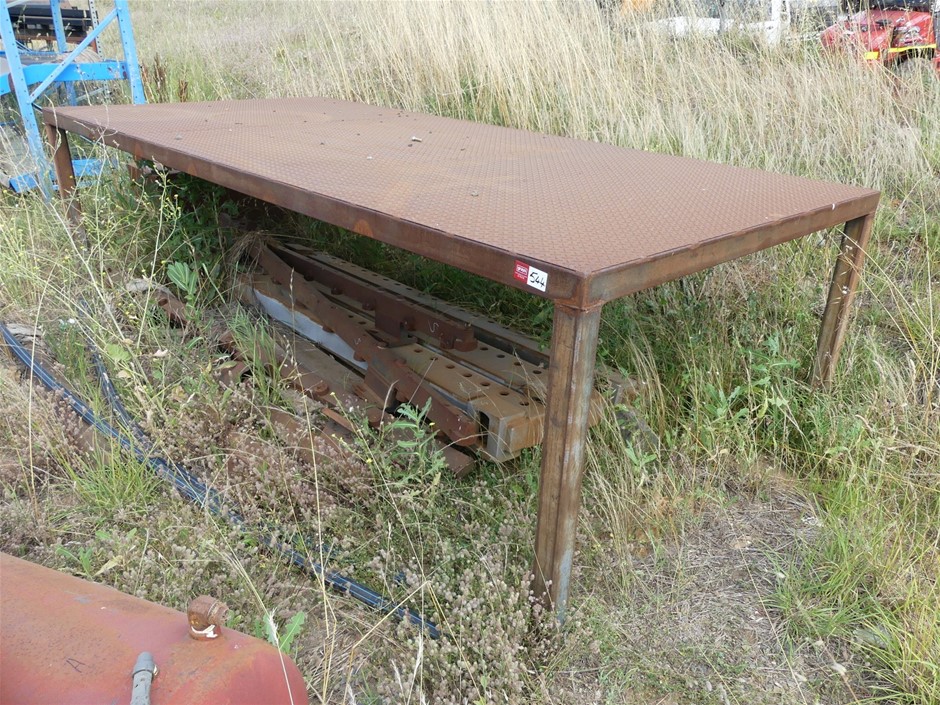 Heavy Duty Workshop Benck Auction (0544-5058818) | Grays Australia