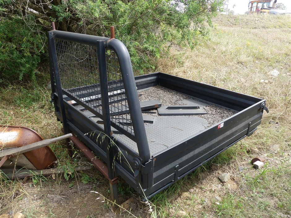 Steel Ute Tray Body Auction (0528-5058818) | Grays Australia