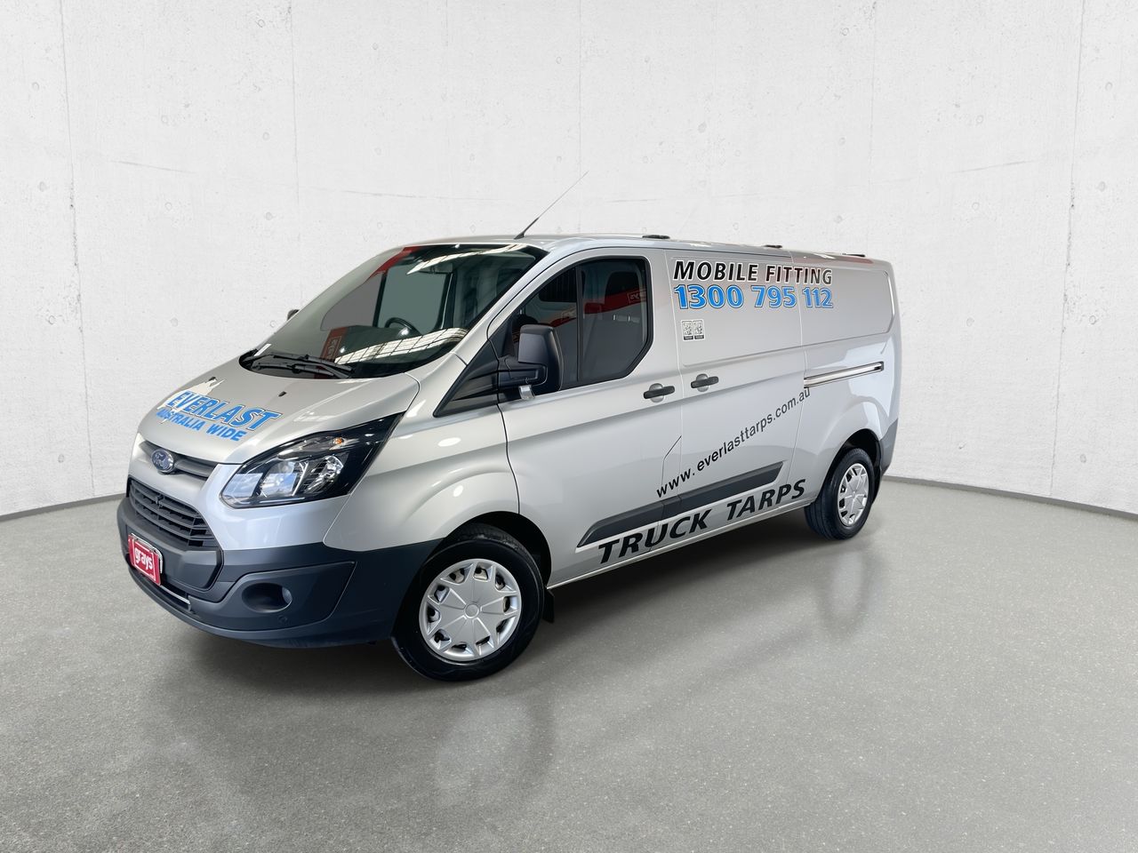 2017 Ford TRANSIT CUSTOM 340L LWB VN Turbo Diesel Automatic Van Auction ...