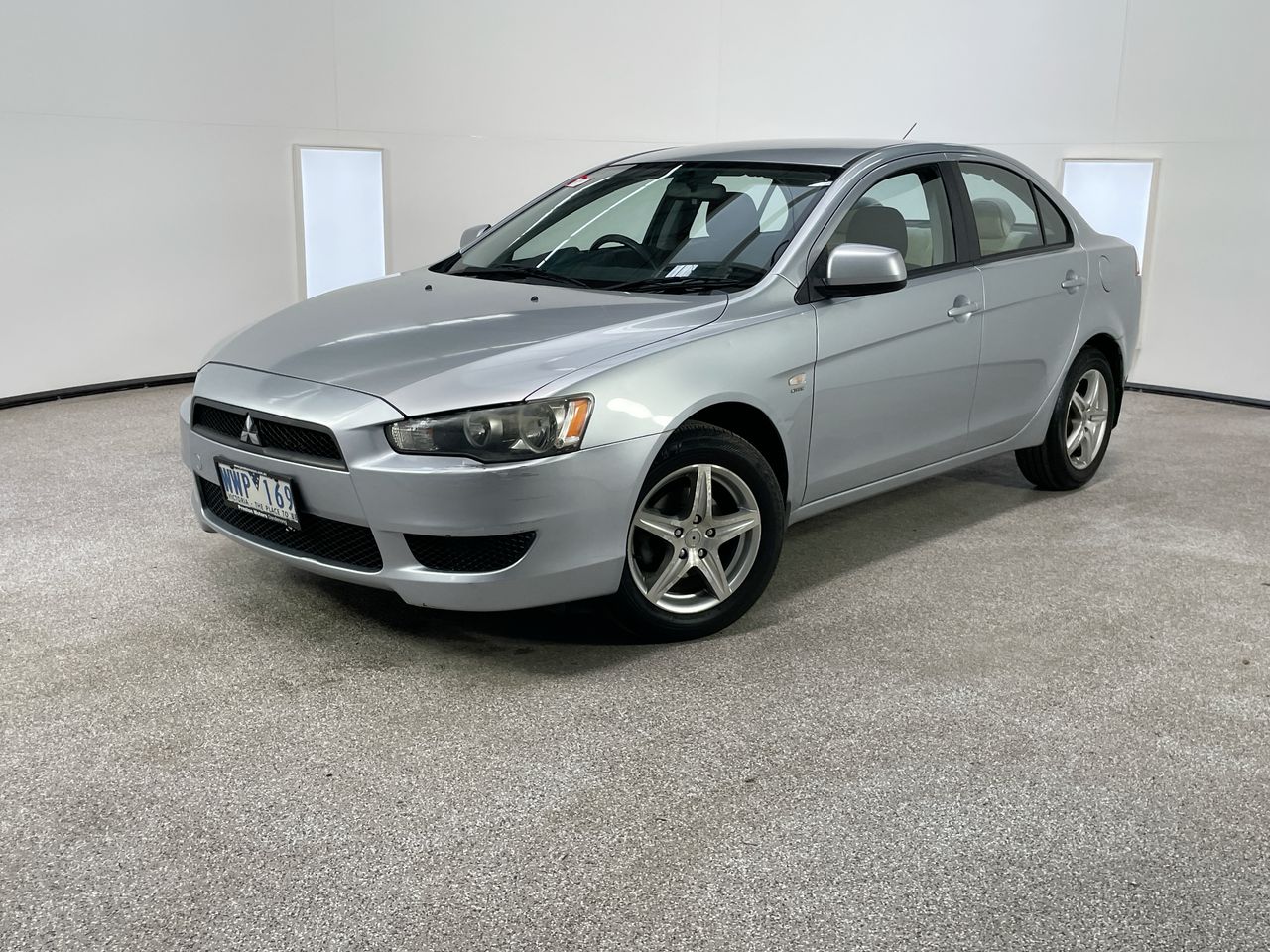 2008 Mitsubishi Lancer ES CJ CVT Sedan Auction (0001-21042322) | Grays ...