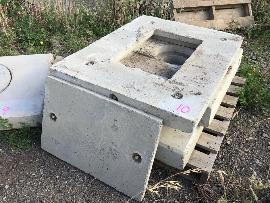 3x Assorted Concrete Covers Auction (0010-3031669) | Grays Australia