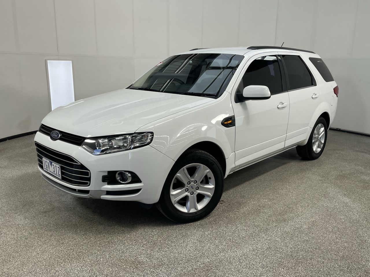 2014 Ford Territory TX SZ Turbo Diesel Automatic Wagon Auction (0001 ...