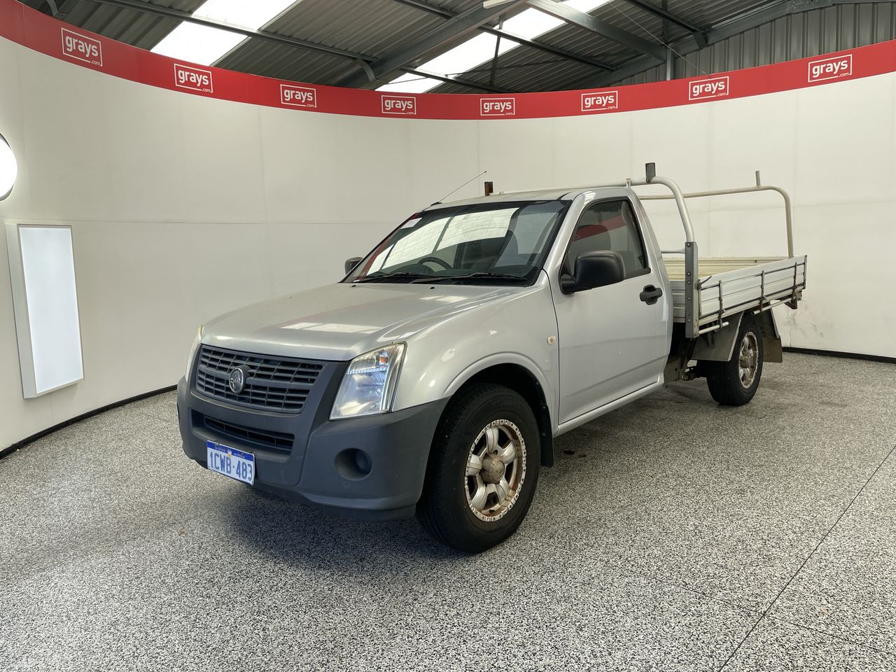 2008 Holden Rodeo DX 4X2 2.4 RA Manual Cab Chassis Auction (0001 ...