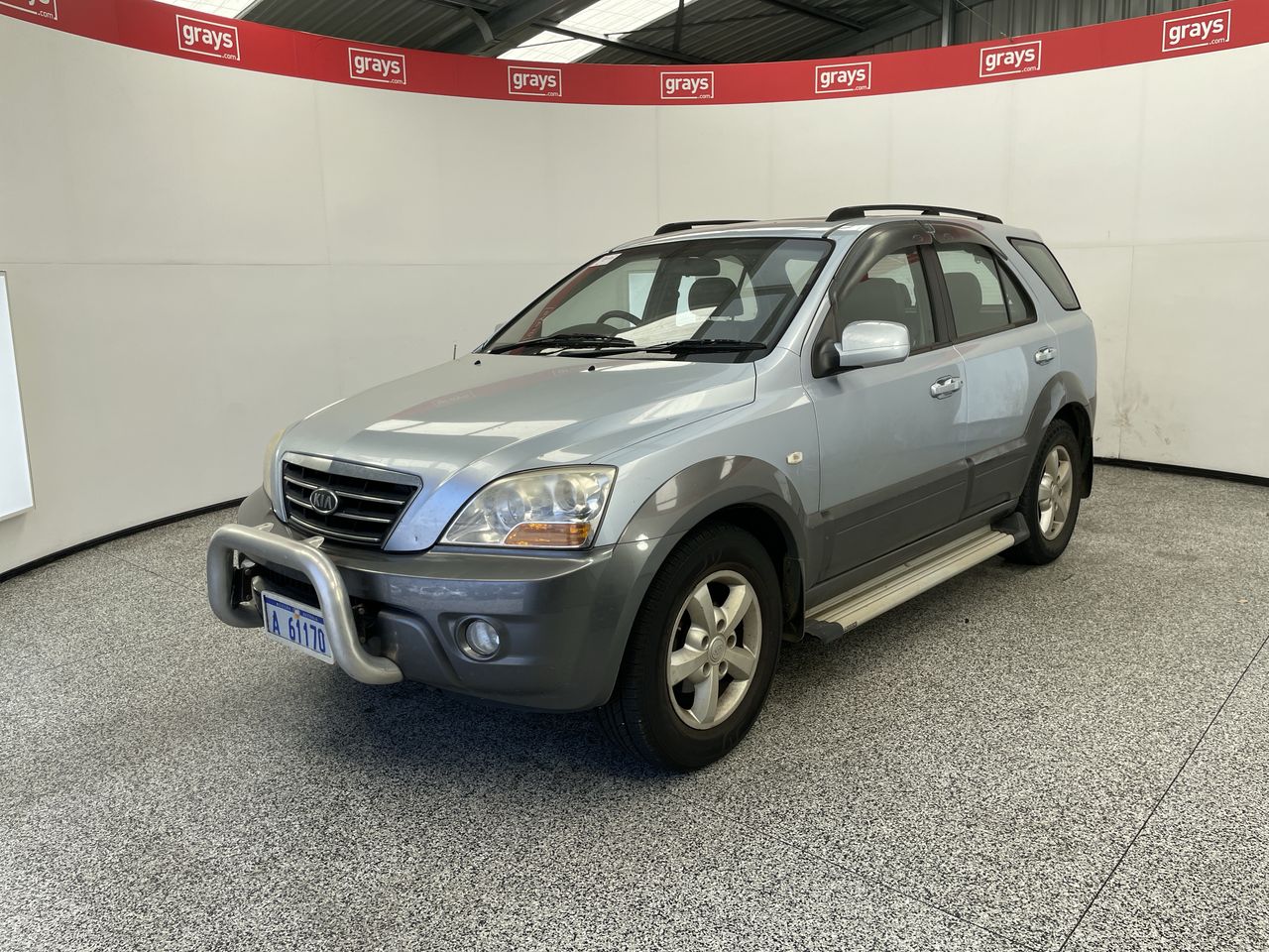 2007 Kia Sorento EX-L BL Turbo Diesel Automatic Wagon Auction (0001 ...