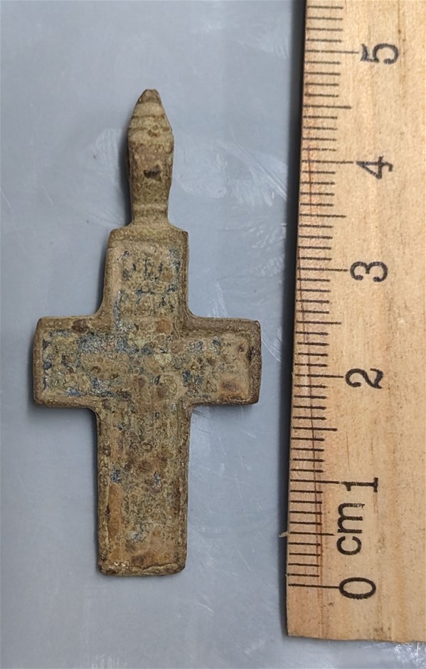 300 Year old Antique CROSS Auction (0011-2563945) | Grays Australia
