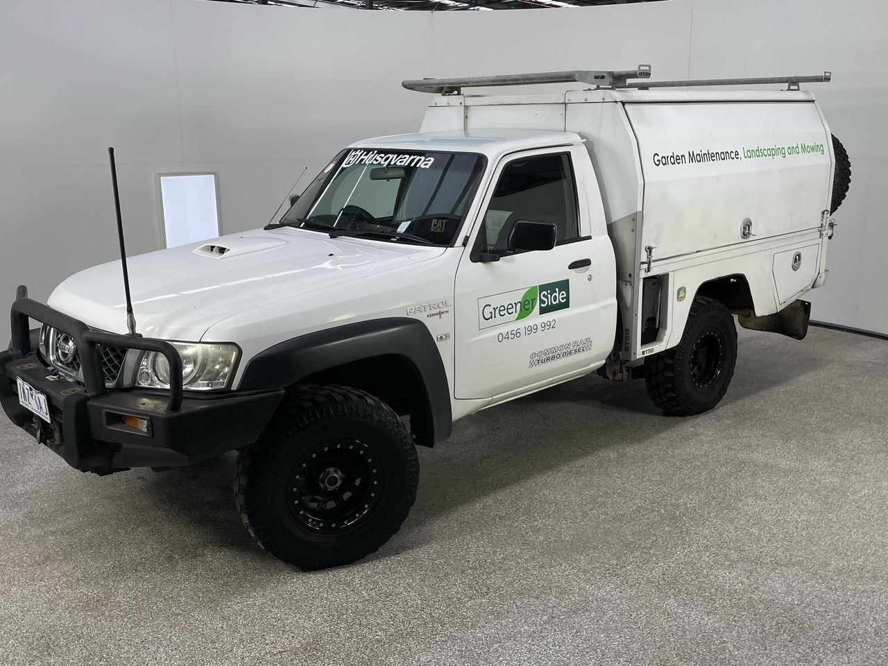 2011 Nissan Patrol DX Turbo Leaf Cab GU Turbo Diesel Manual Cab Chassis ...