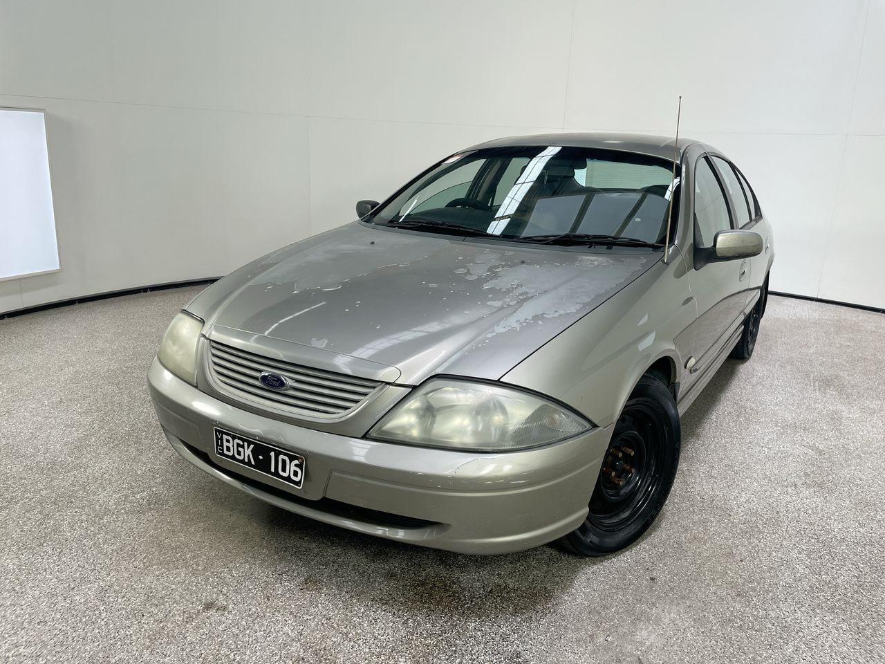 2002 Ford Falcon Forte AUIII Automatic Sedan Auction (0001-21041609 ...