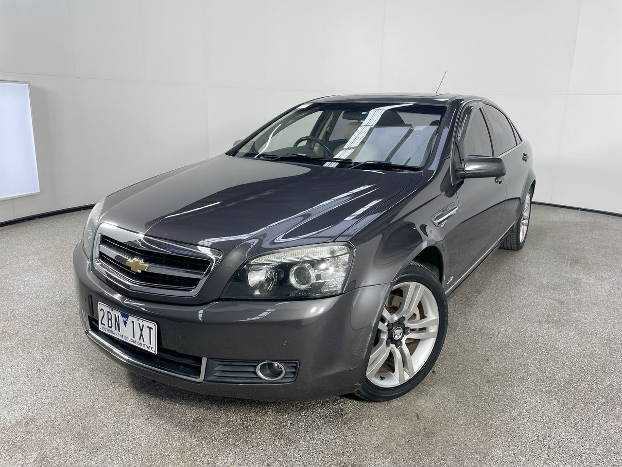 2007 Holden Statesman WM Automatic Sedan Auction (0001-20085938 ...