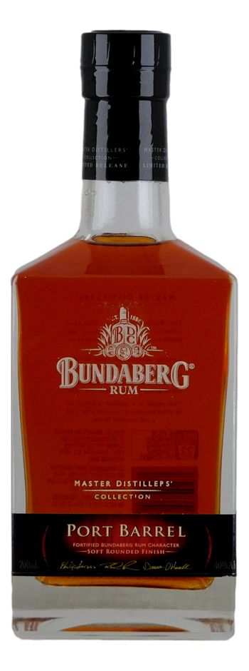 Bundaberg Master Distillers Port Barrel 2011 (1x 700mL), QLD. Auction ...