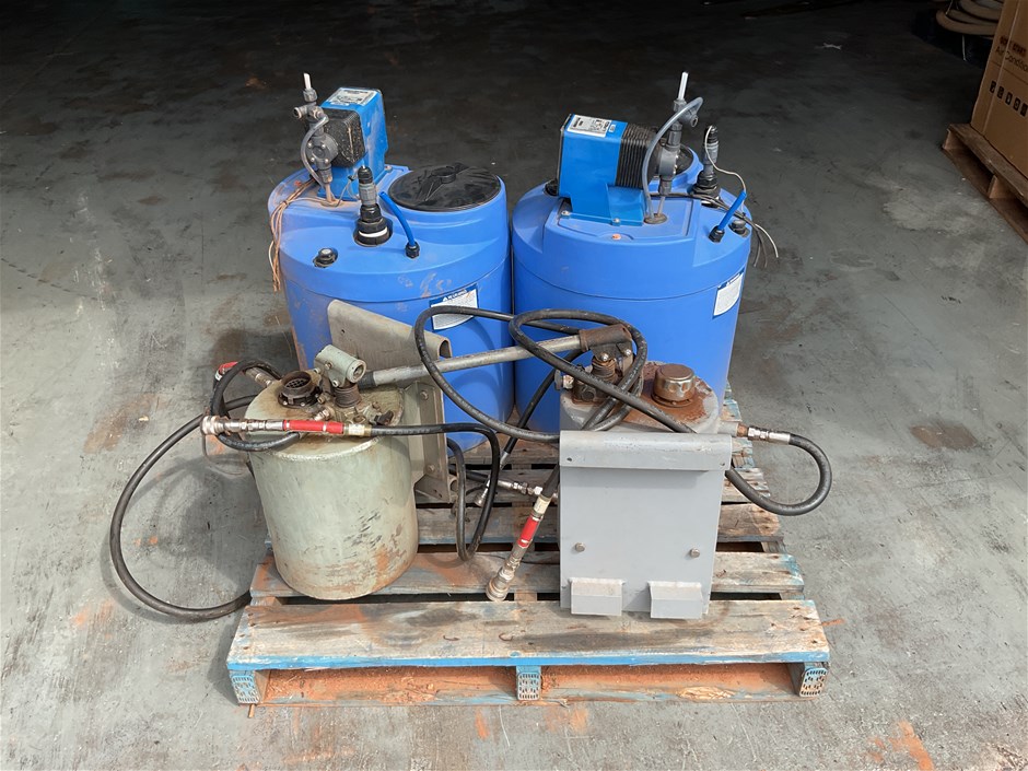 Containment Tanks & Hand Pumps Auction (0008-8019763) | Grays Australia