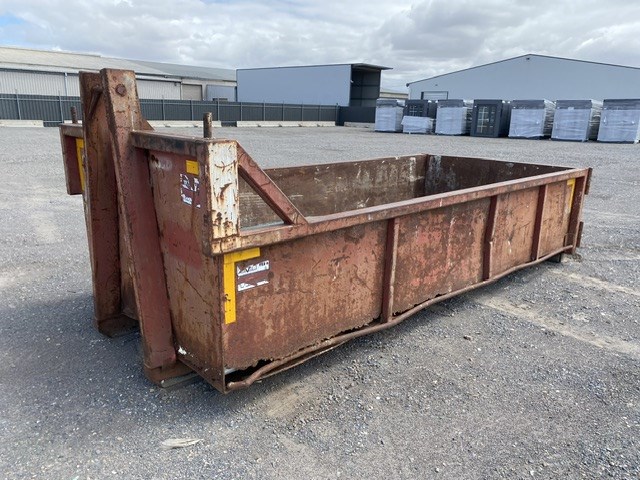 Hook Skip Bin Auction (0071-8019682) | Grays Australia