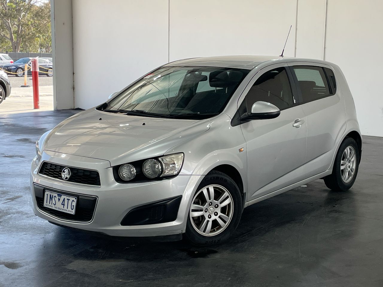 2012 Holden Barina TM Automatic Hatchback (WOVR-INSPECTED) Auction ...