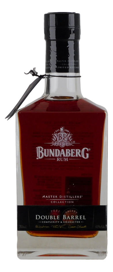Bundaberg Rum Double Barrel, Master Distillers' Collection 2013 (1x ...
