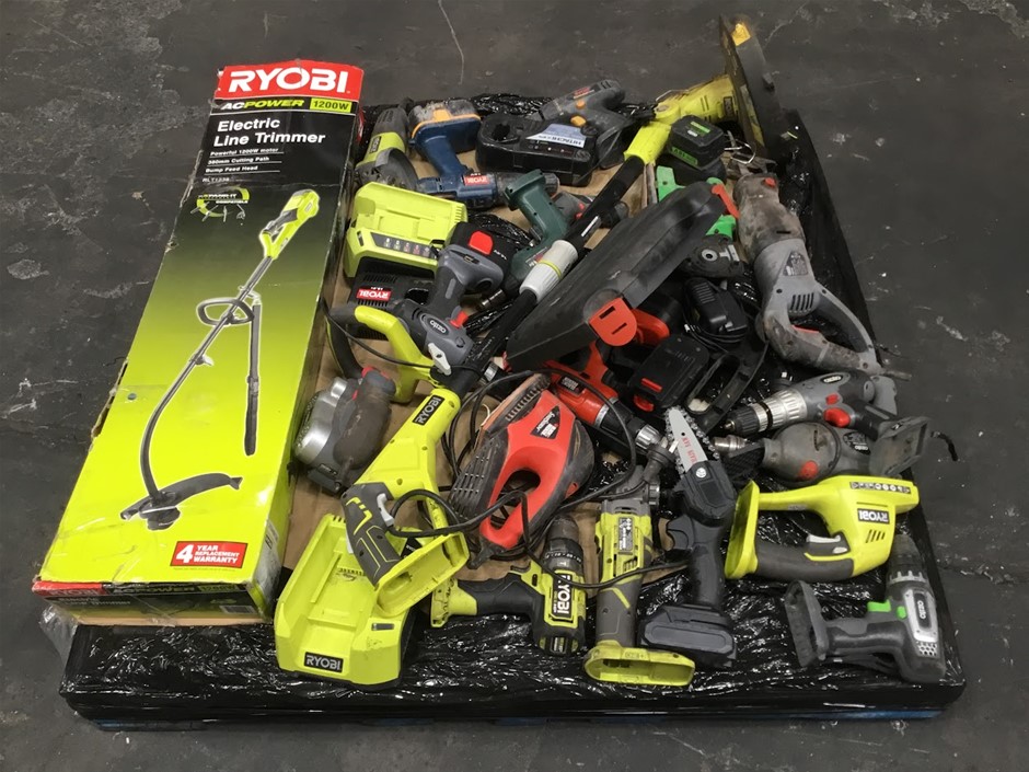 Oziio/Ryobi Mix Model Power Tools Auction (0005-2564033) | Grays Australia