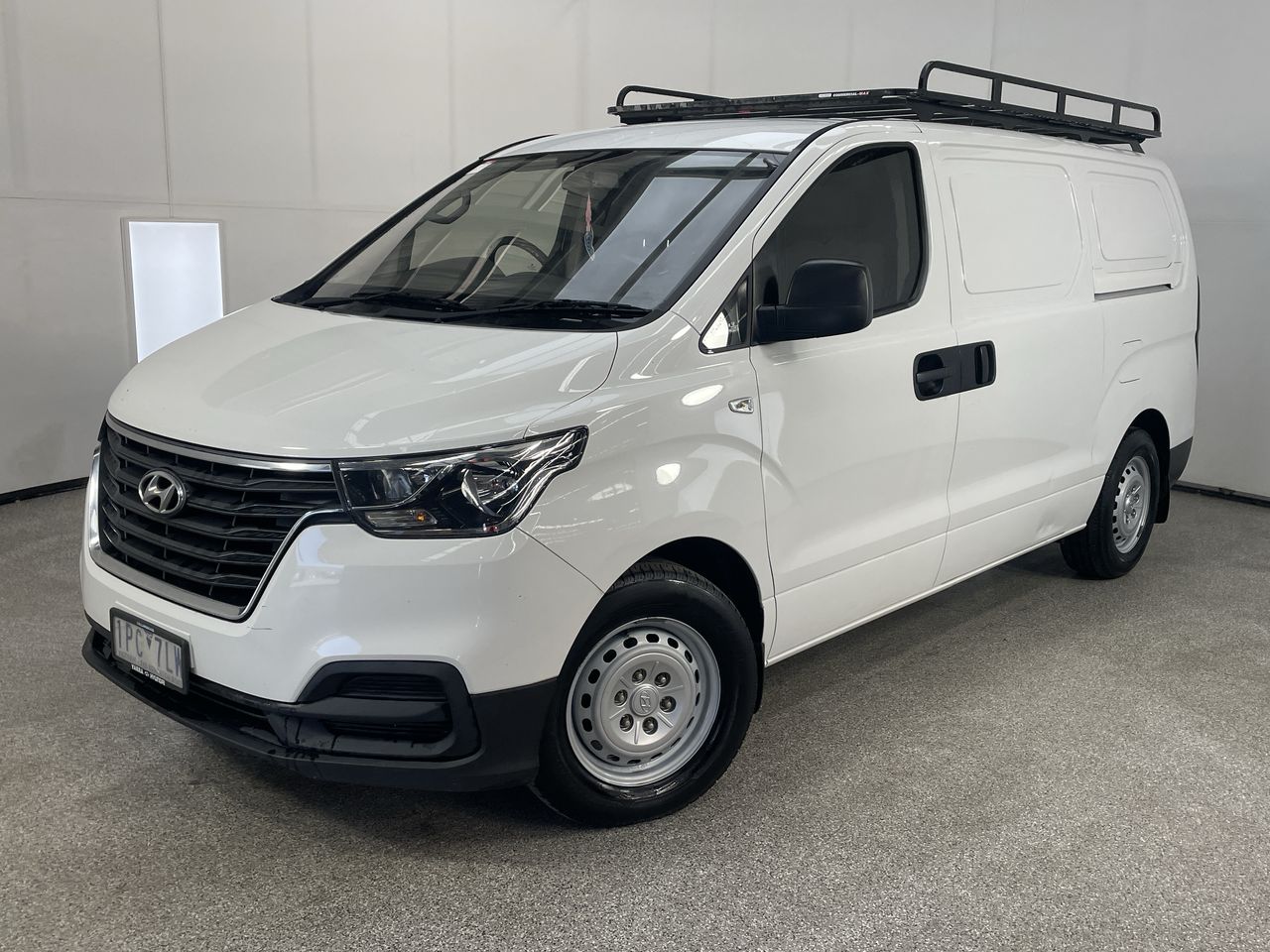2019 Hyundai iLOAD TQ II Turbo Diesel Automatic Van Auction (0001 ...