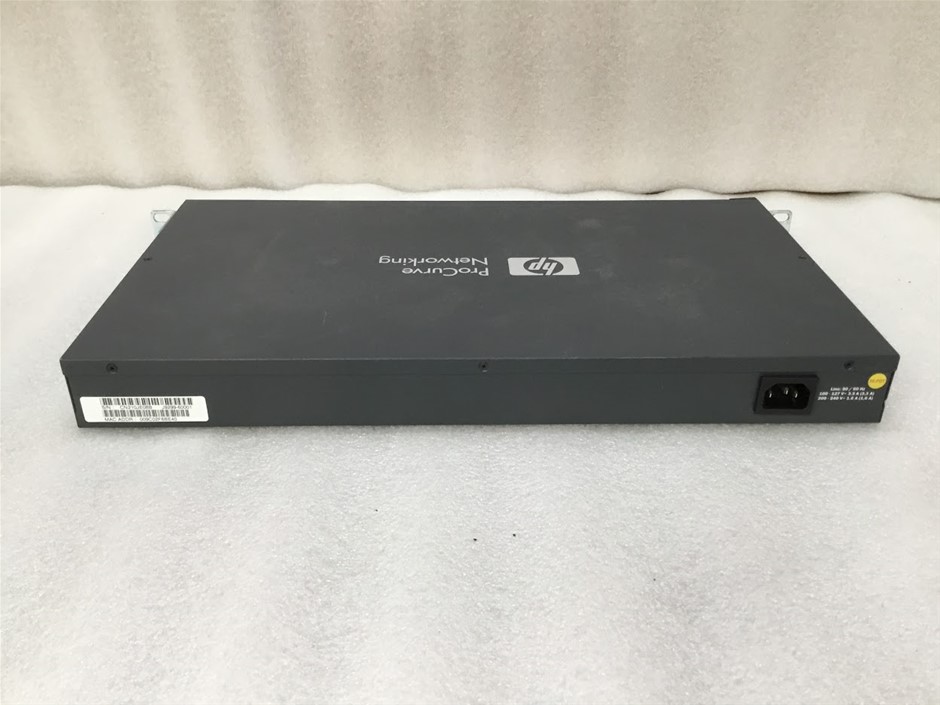 HP ProCurve J9299A 2520G-24-PoE 24 Port PoE Gigabit Switch Auction (0002-2564085) | Grays Australia