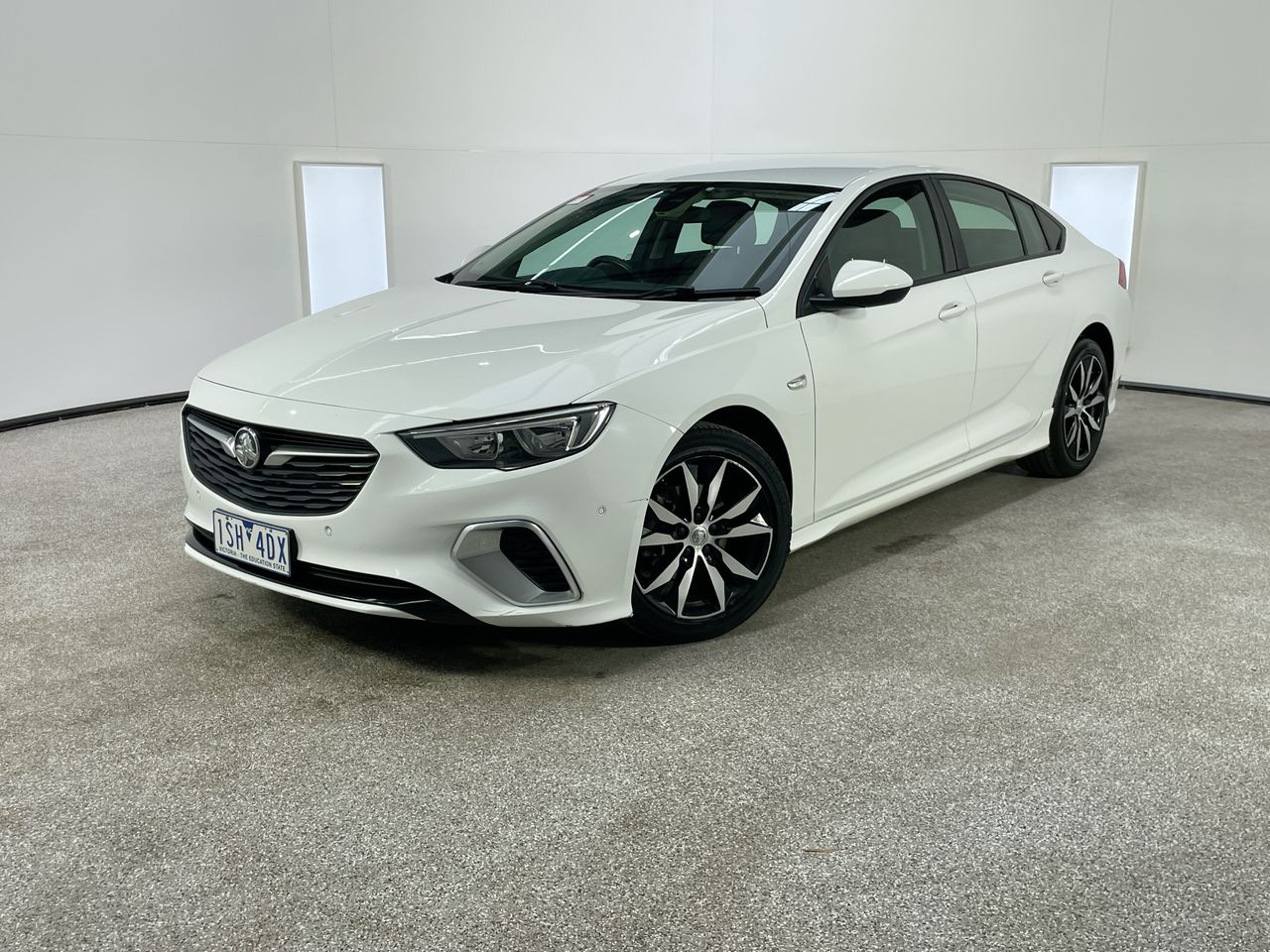 2018 Holden COMMODORE LIFTBACK RS ZB 9 auto Hatchback Auction (0001 ...