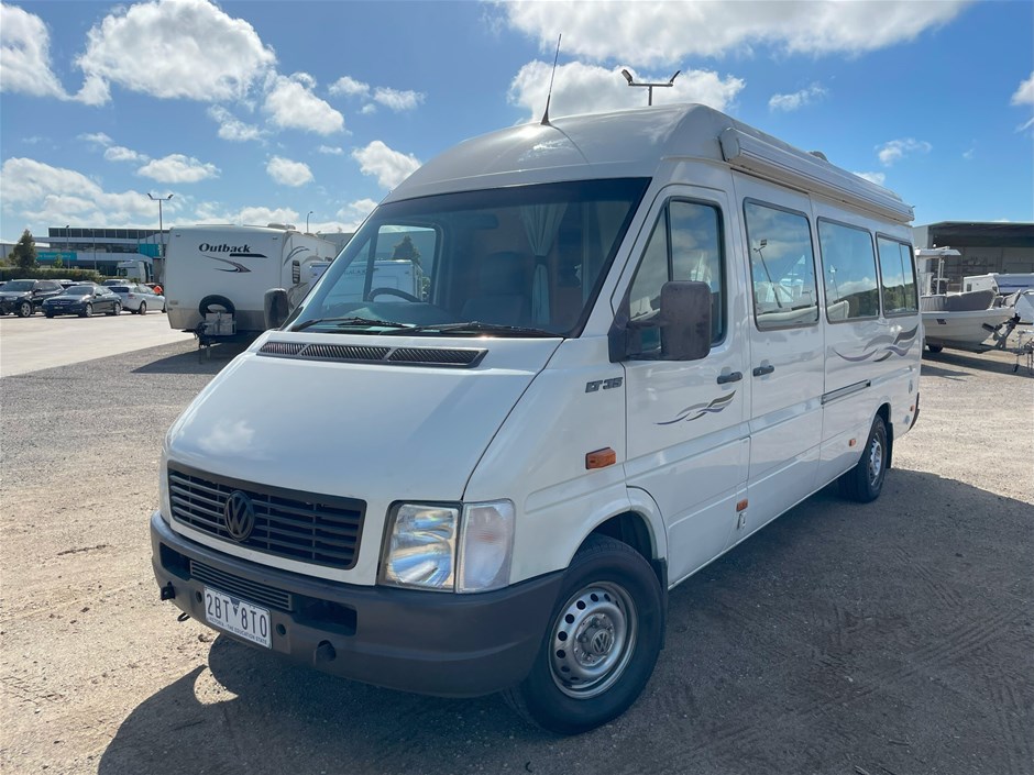 2006 Volkswagen Transporter LT 35 Motorhome Auction (0001-21042056 ...