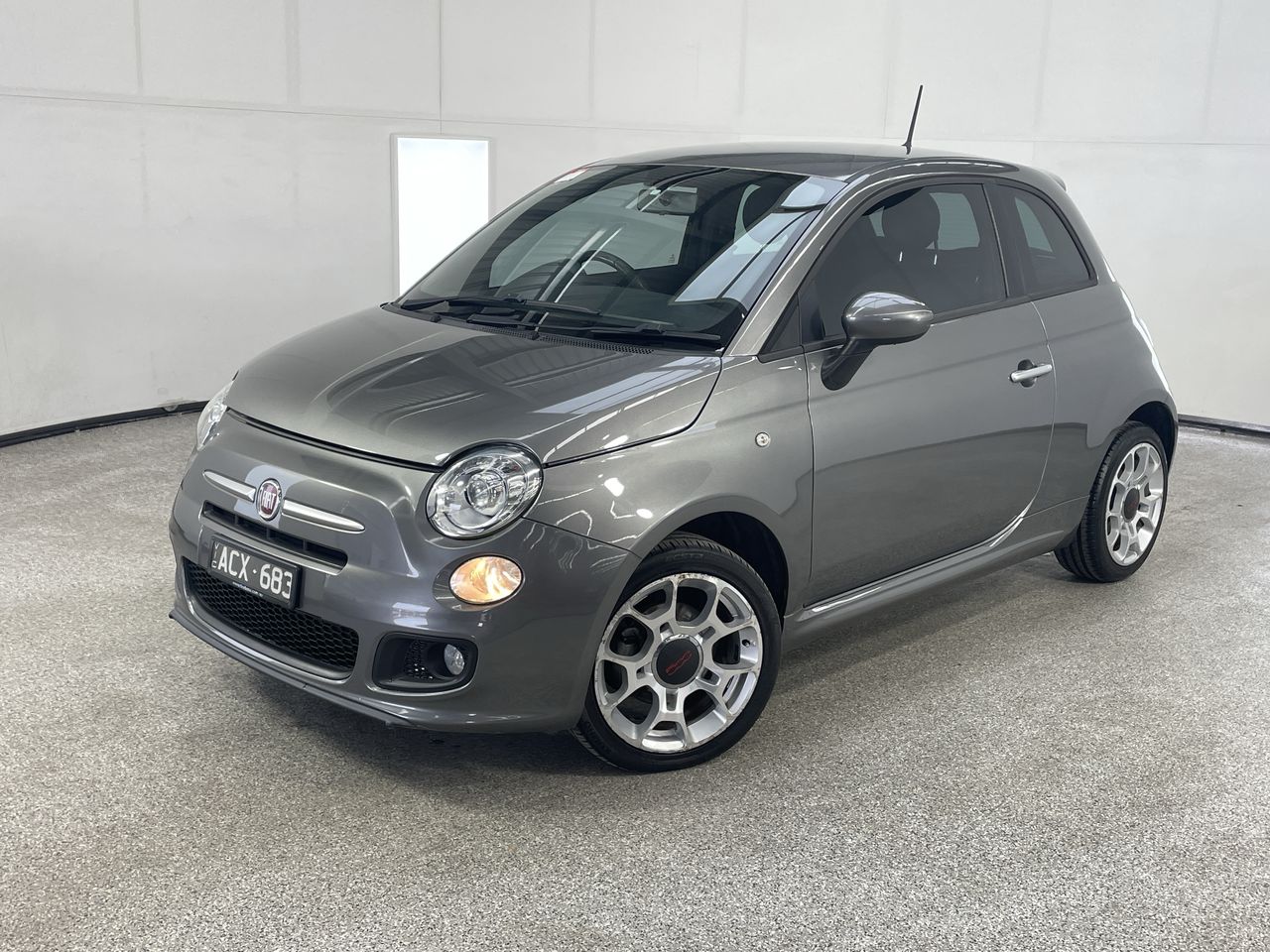 2014 Fiat 500 S Automatic Hatchback Auction (0001-21042513) | Grays ...
