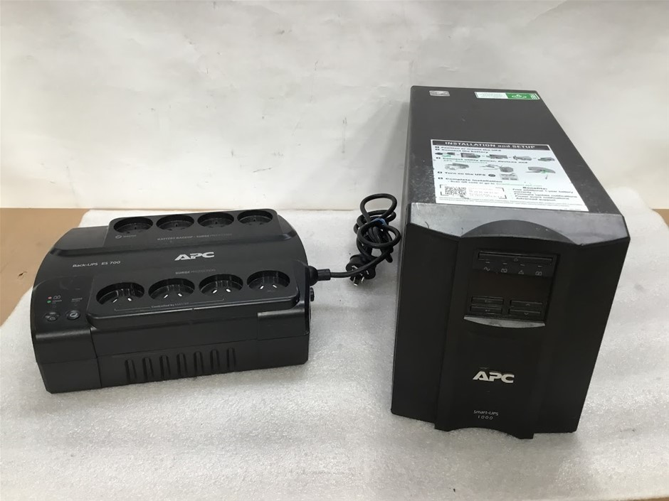 APC ES 700 Back-UPS/1000 Smart-UPS Auction (0017-2564155) | Grays Australia