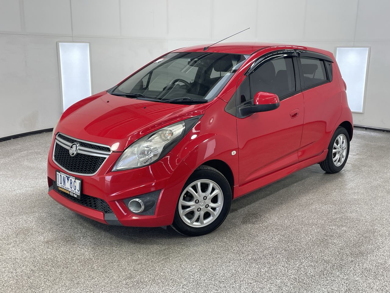 2014 Holden Barina Spark CD MJ Automatic Hatchback Auction (0001 ...