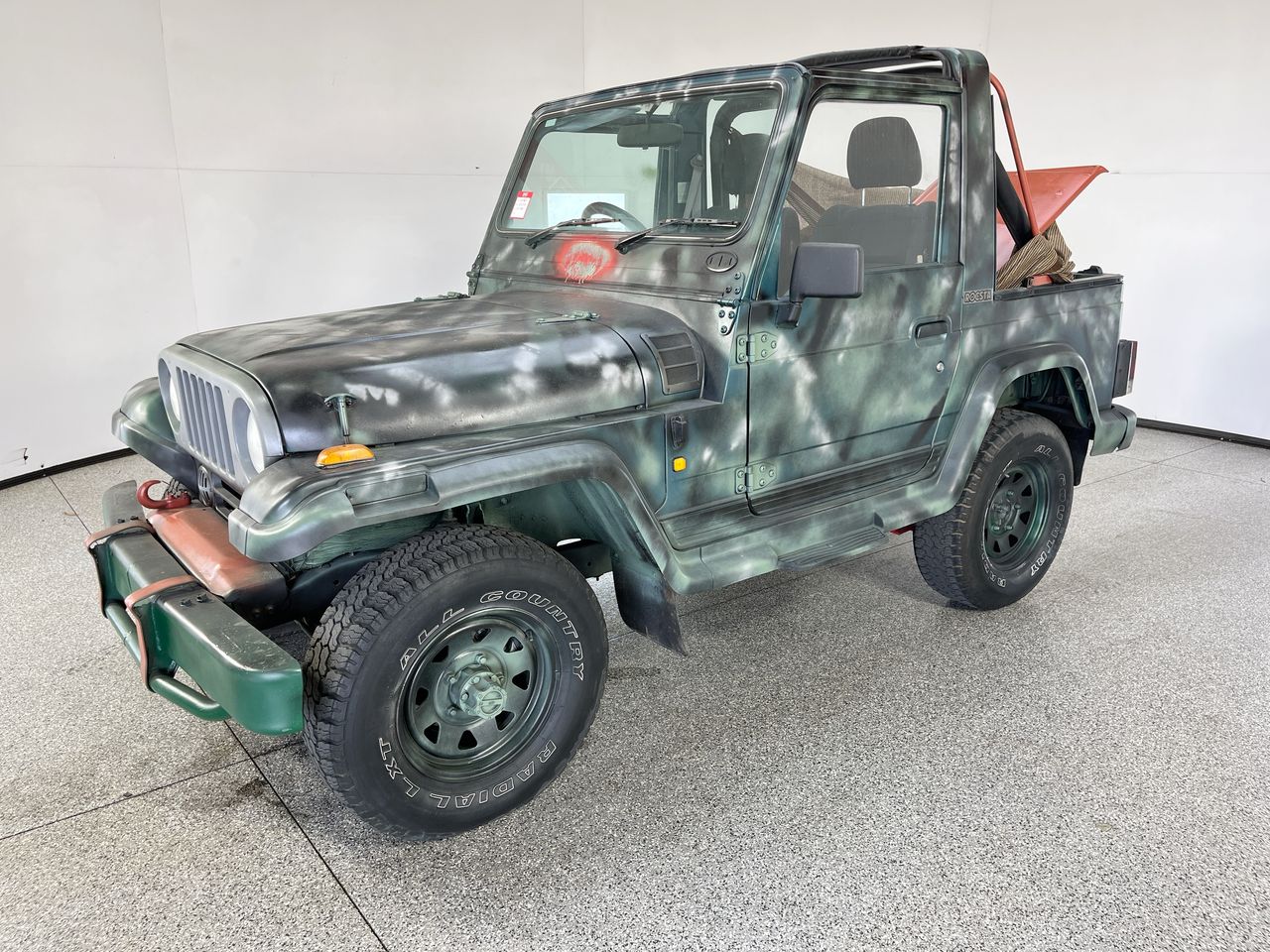 Asia Rocsta Manual 4x4