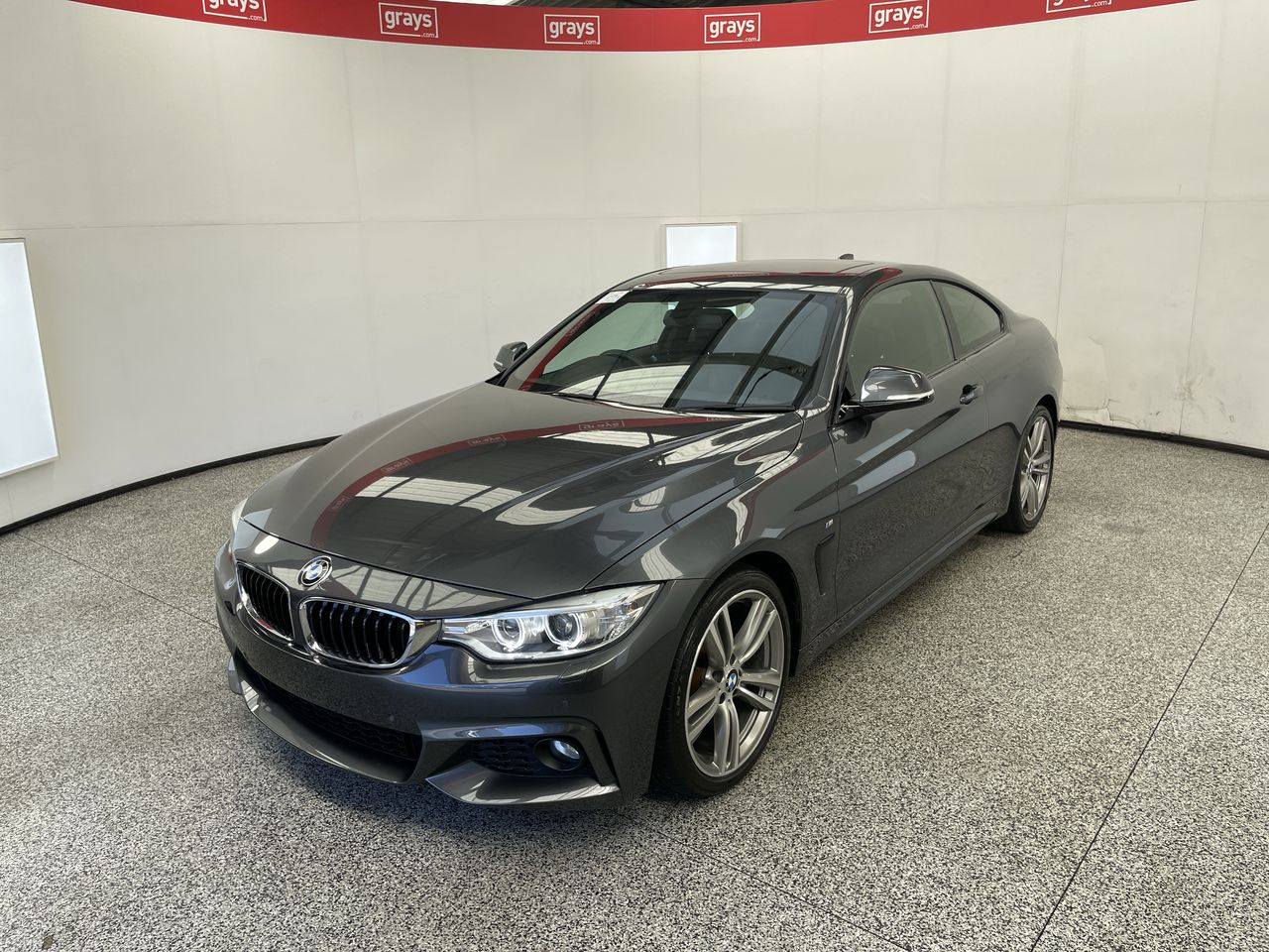 2013 BMW 4 SERIES 420d F32 Turbo Diesel Automatic - 8 Speed Coupe ...