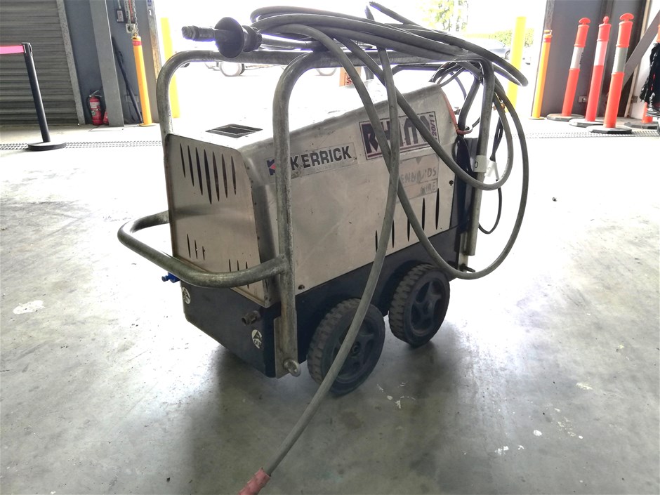 Rhino Kerrick hot water pressure washer Auction (0050-5058887) | Grays ...