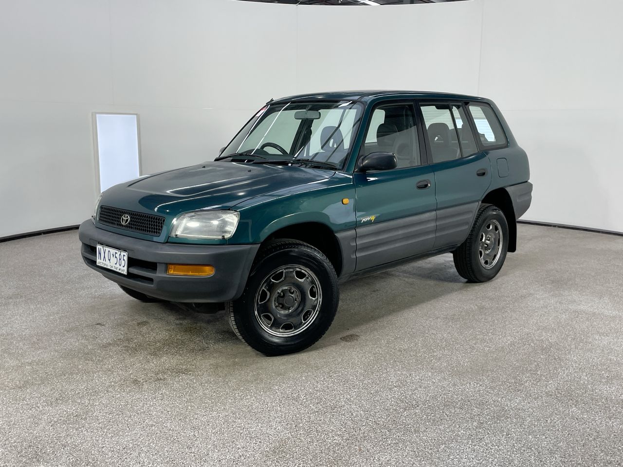 1996 Toyota Rav 4 (4x4) SXA11R Automatic Wagon Auction (0001-21041907 ...