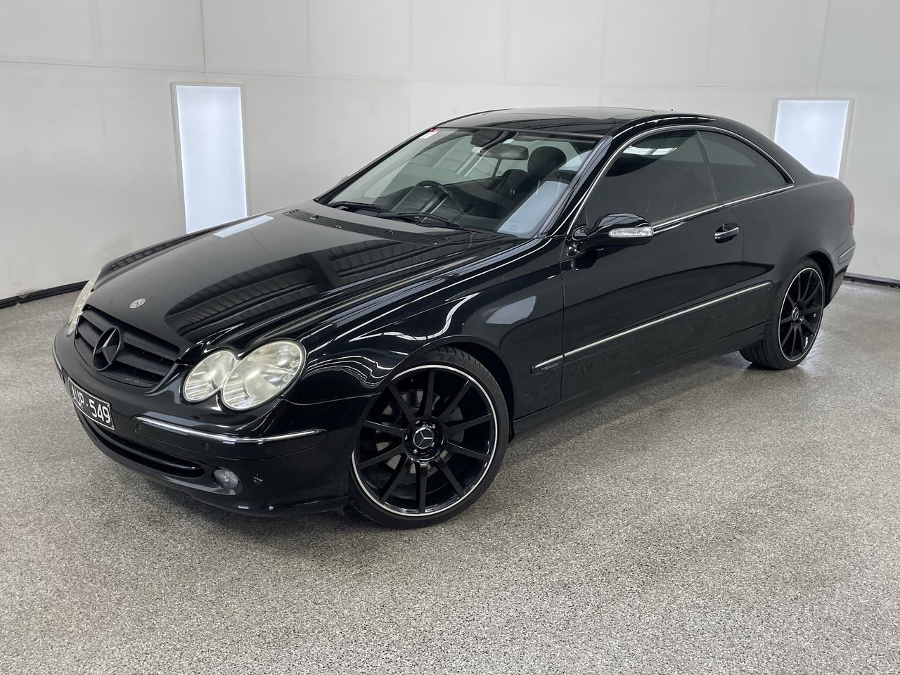 2005 Mercedes Benz CLK 350 AVANTGARDE C209 Automatic Coupe WOVR ...
