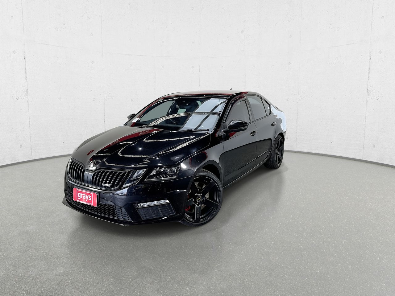 2019 Skoda Octavia RS 245 NE Automatic Sedan 86,640kms Auction (0001 ...