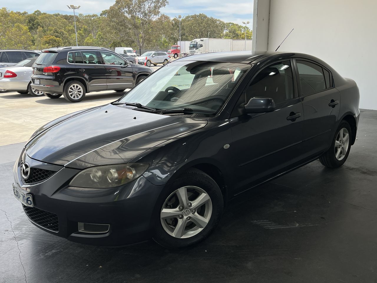 2008 Mazda 3 NEO SPORT SAFETY BK Automatic Sedan Auction (0001-21042000 ...