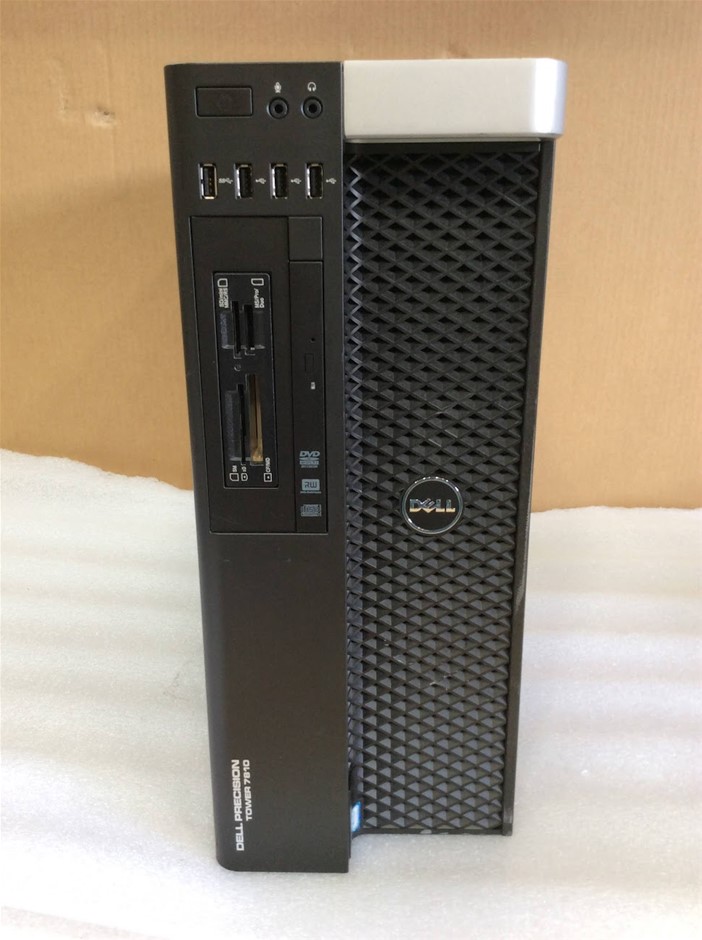 DELL Precision Tower 7810 Desktop E5-2620 v4 32GBRAM NO HDD Auction ...