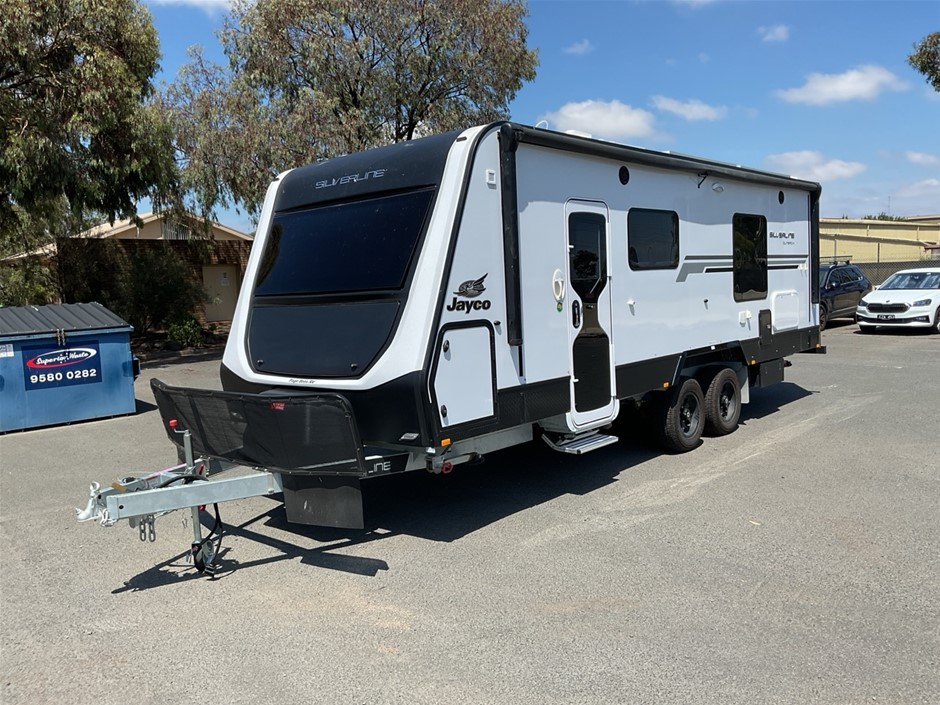 2023 Jayco Silverline 24.7 ft Caravan Auction (0001-21042890) | Grays Australia