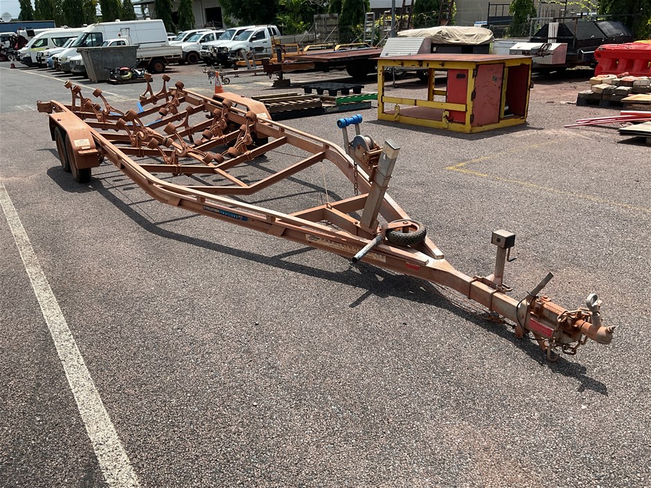 2022 Evolution UR67-13TBWB Tandem Boat Trailer Auction (0002-8019782 ...