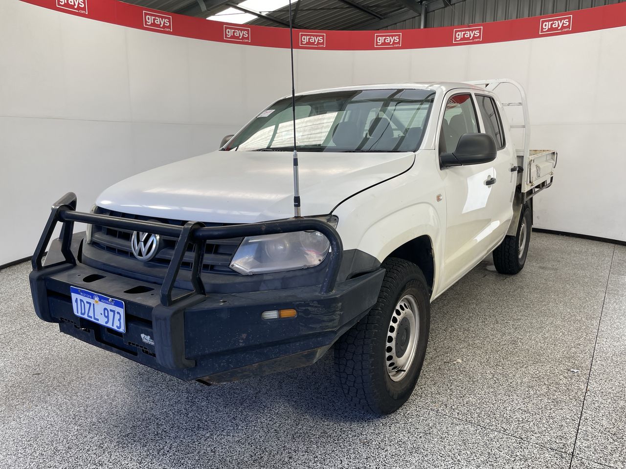 Volkswagen Amarok TDI400 2H Turbo Diesel Manual Crew Cab Chassis ...