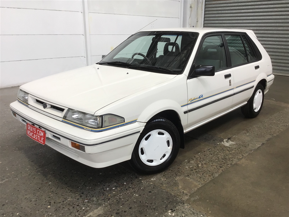 1990 NISSAN PULSAR. Q Automatic Hatch Auction (0001-10909973) | Grays ...