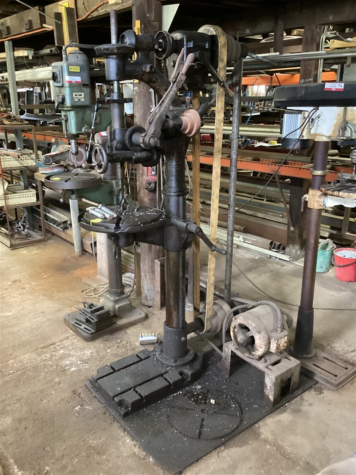 Antique Drill Press Auction (0053-7056012) | Grays Australia