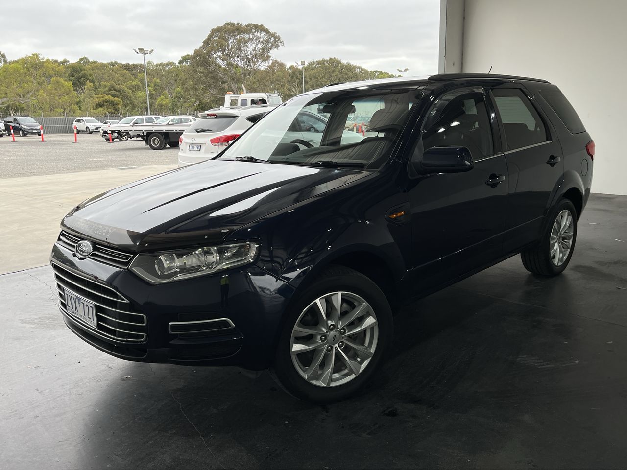 2013 Ford Territory TX SZ Turbo Diesel Automatic Wagon Auction (0001 ...