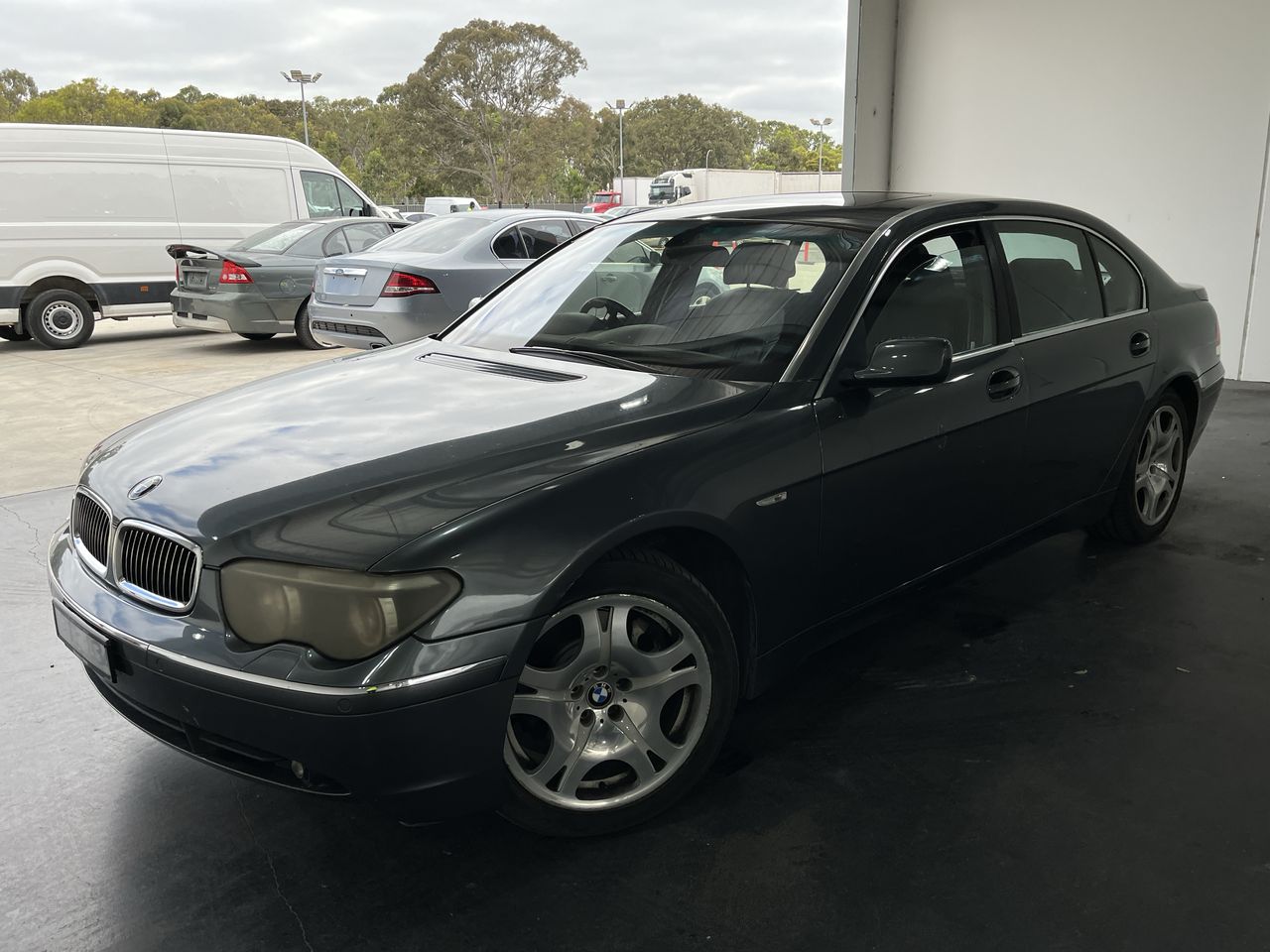 2002 BMW 745Li E66 Automatic Sedan Auction (0001-21042381) | Grays ...