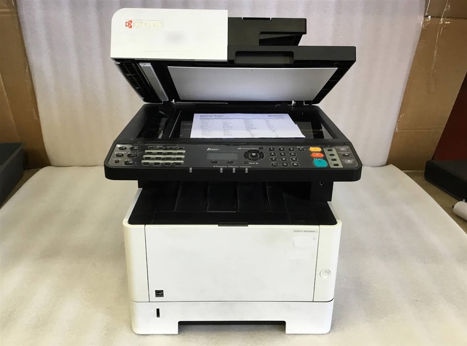 Kyocera Ecosys M2540dn Multifunction Printer Auction (0006-2564340 ...