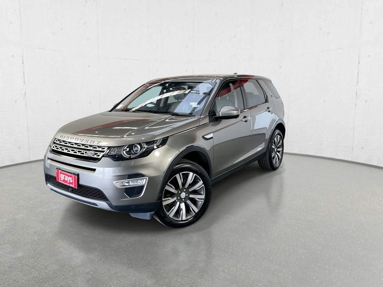 2017 Land Rover DISCOVERY SPORT TD4 180 HSE LUXURY T/D Auto Wagon 90 ...
