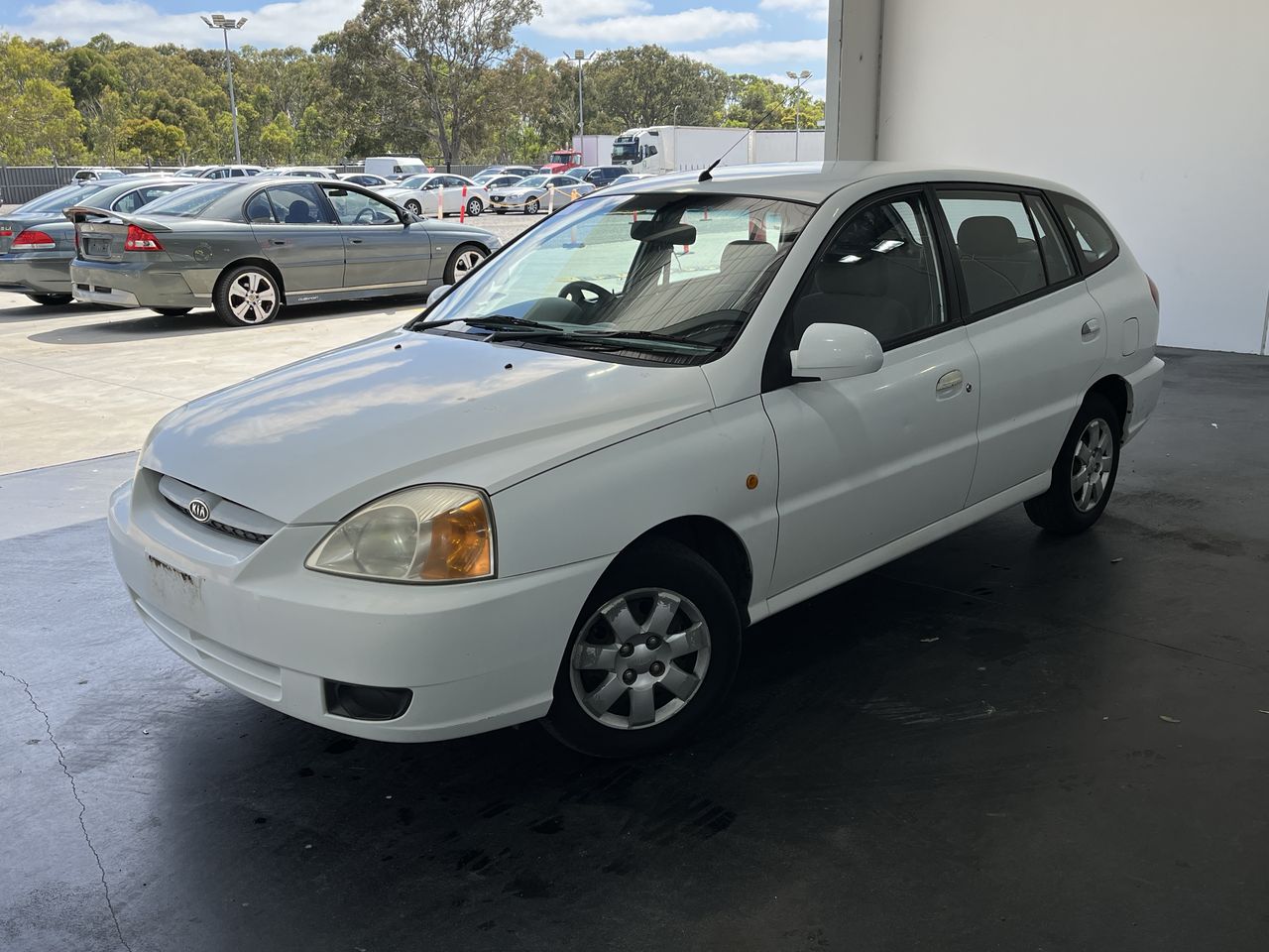 2002 Kia Rio BC Automatic Hatchback Auction (0001-21042217) | Grays ...