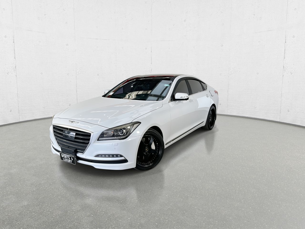 2015 GENESIS GENESIS ULTIMATE PACK DH Automatic - 8 Speed Sedan Auction ...