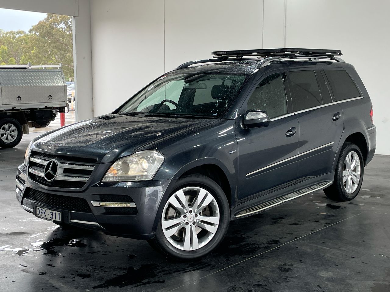 2010 Mercedes Benz GL350 CDI X164 Turbo Diesel Automatic 7 Seats Wagon ...