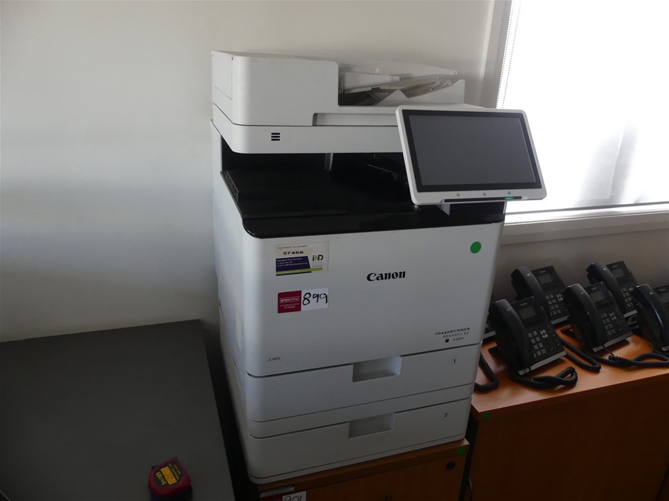 Canon Imagerunner C2571 Multifunction Printer Auction (0899-5058766 ...