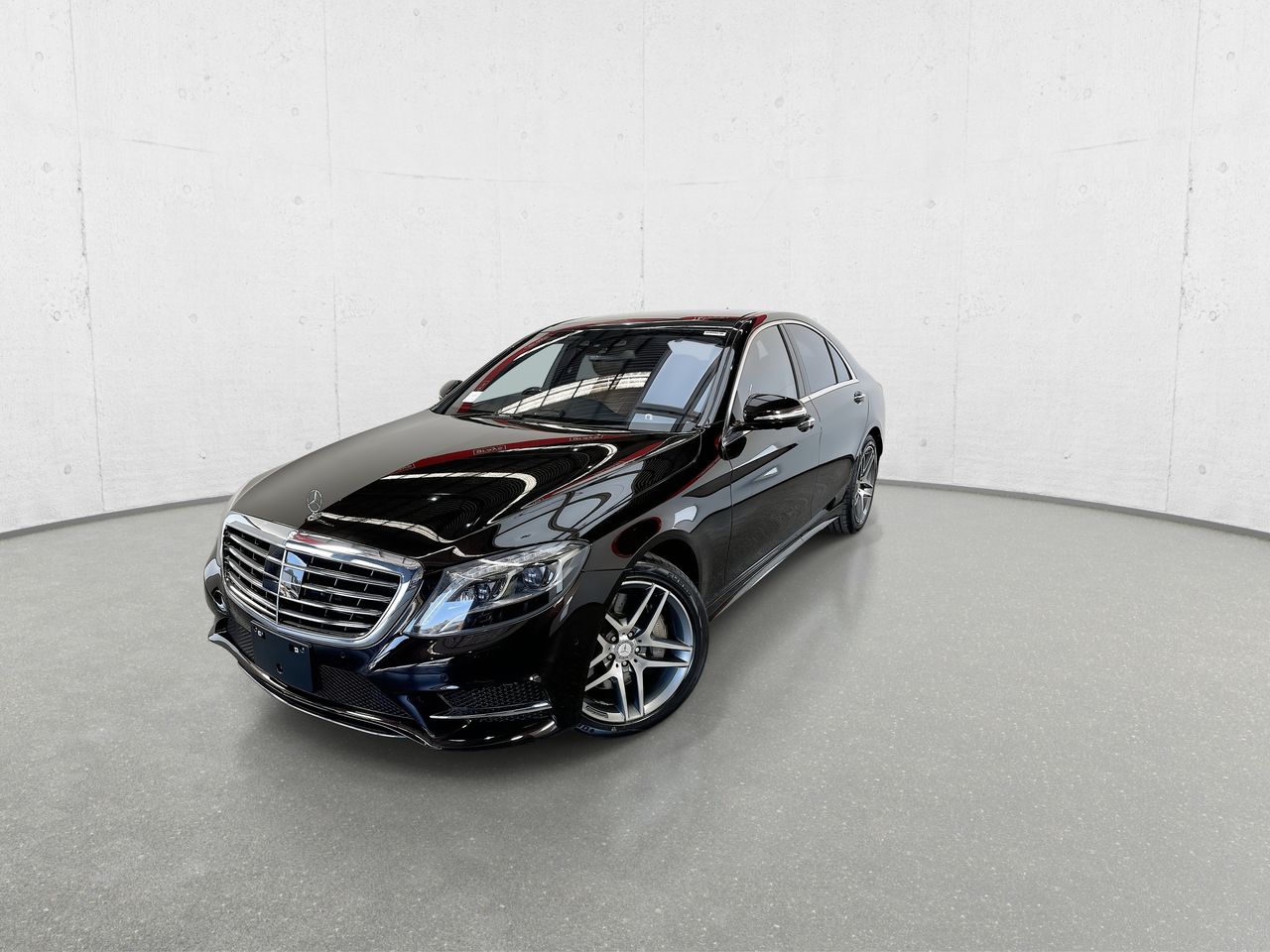 Import 2014 Mercedes Benz S400 AMG Hybrid Automatic Sedan Auction (0001 ...