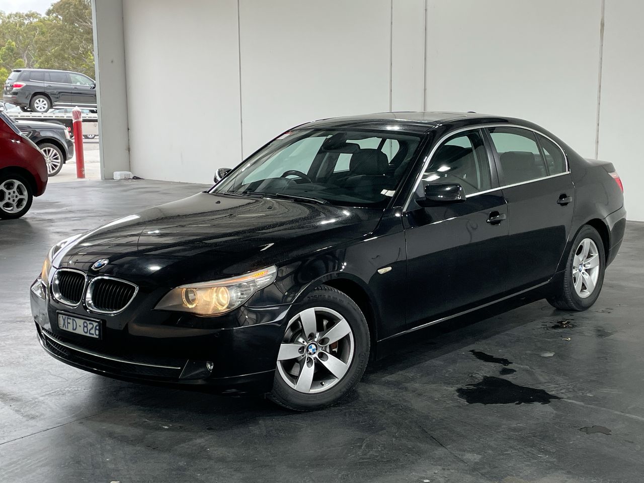 2009 BMW 520d E60 Turbo Diesel Automatic Sedan Auction (0001-21042410 ...
