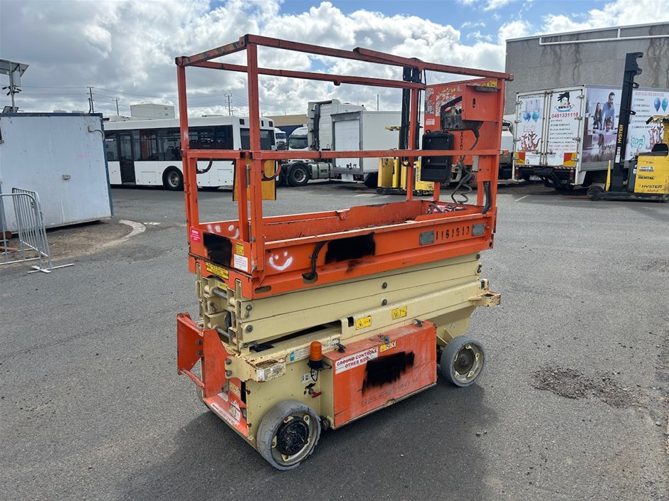 2015 JLG R6 Scissor Lift Auction (0004-3031938) | Grays Australia