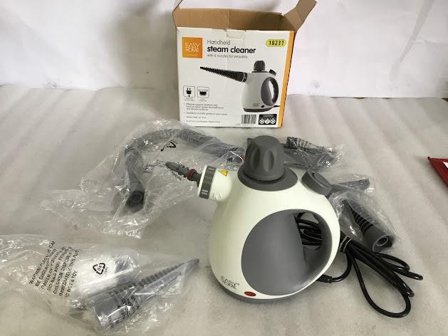Easy Home Handheld Steam Cleaner Auction (0014-2564459) | Grays Australia